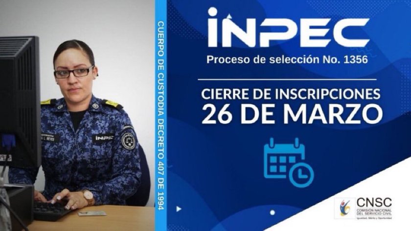 inpec convocatoria laboral | El Metro | Somos más que información